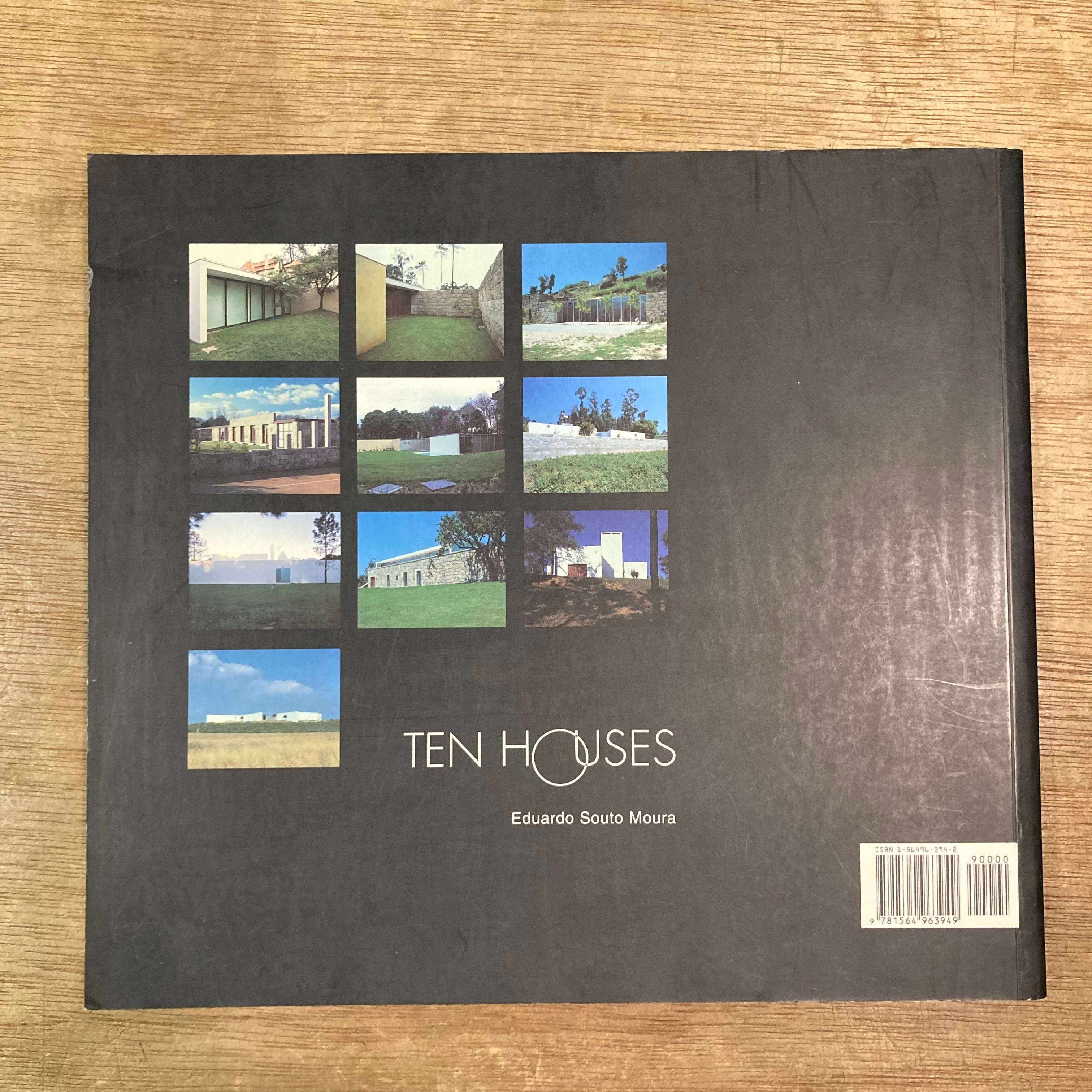 TEN HOUSES / Eduardo Souto Moura (エドゥアルド・ソウト・デ・モウラ) | 百年