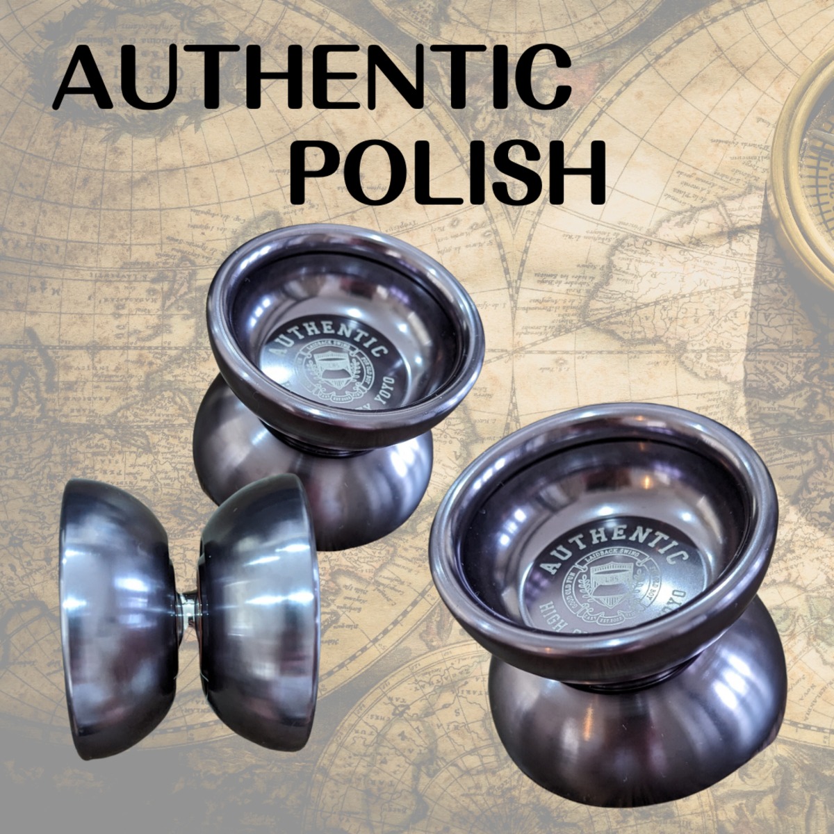 AUTHENTIC Gray Polish | 【es】Speciality Store