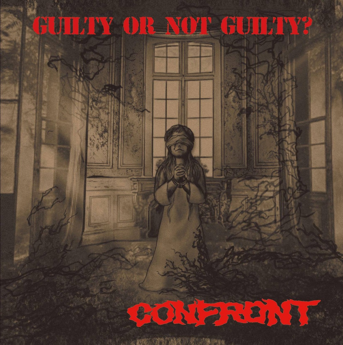 CONFRONT - Guilty Or Not Guilty? CD（送料無料） | BRONZE FIST RECORDS