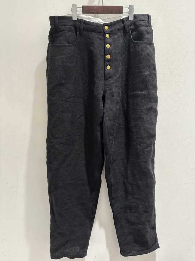 heavy japan linen pants | YUDAI TERUSHITA