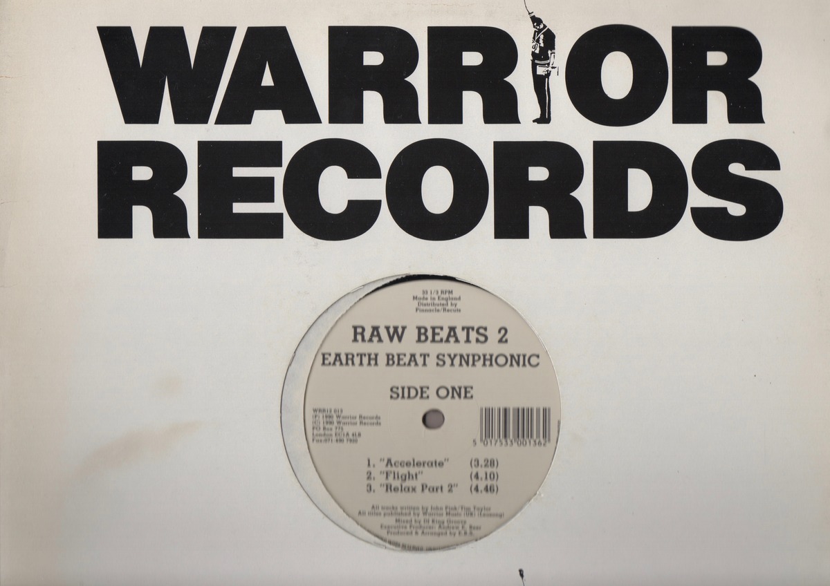 【LP】VA / RAW BEATS2 EARTH BEAT SYNPHONIC | COMPACT DISCO ASIA