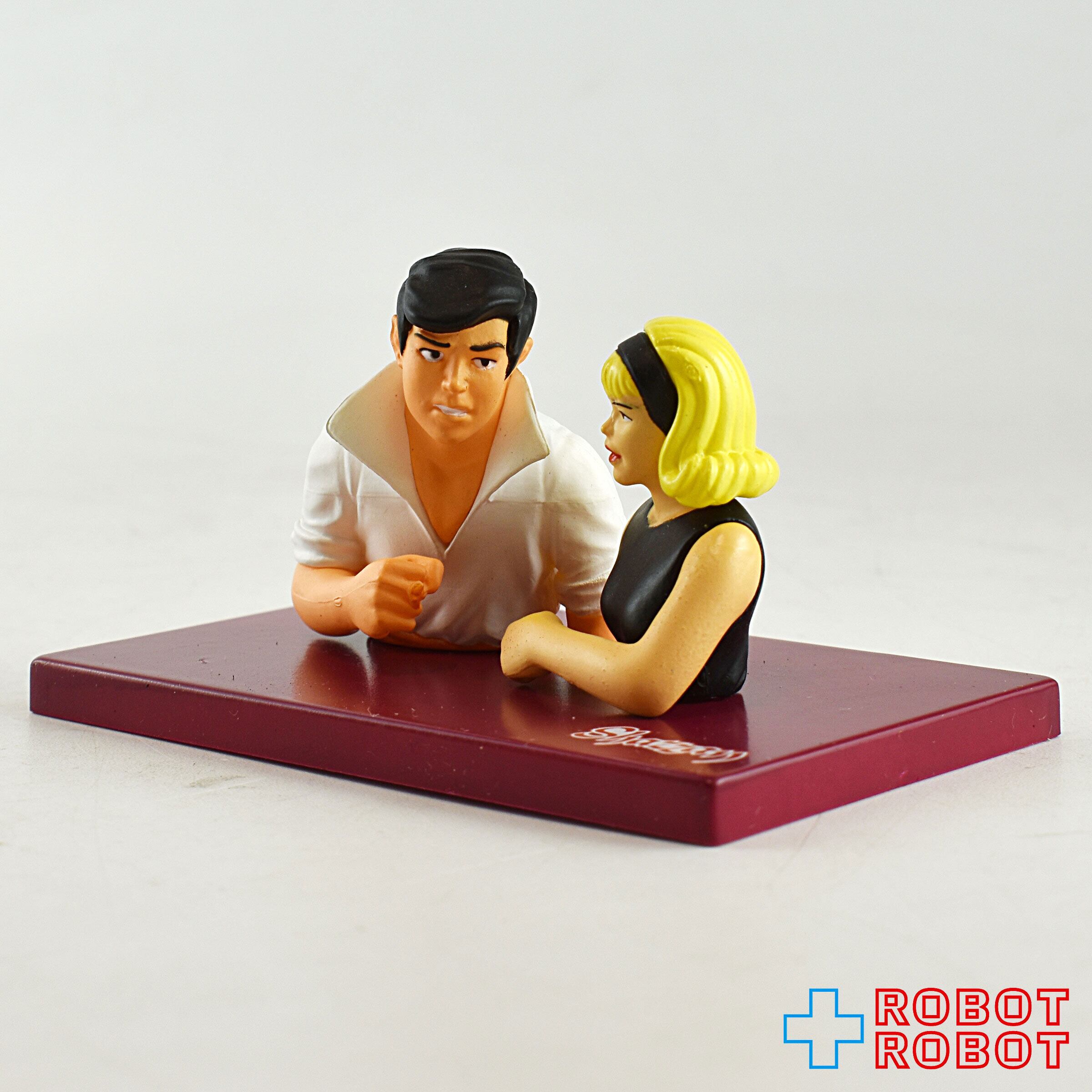 あすなろ舎 なつかしのハンナ・バーベラ フィギュアコレクション vol.2 シークレット 大魔王シャザーン チャックとナンシー | ROBOTROBOT