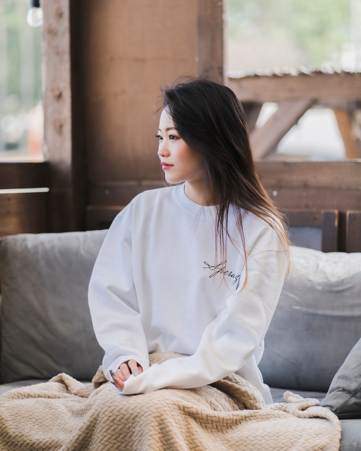 SPERANZA LOGO SWEAT WHITE | SPERANZA OFFICIAL