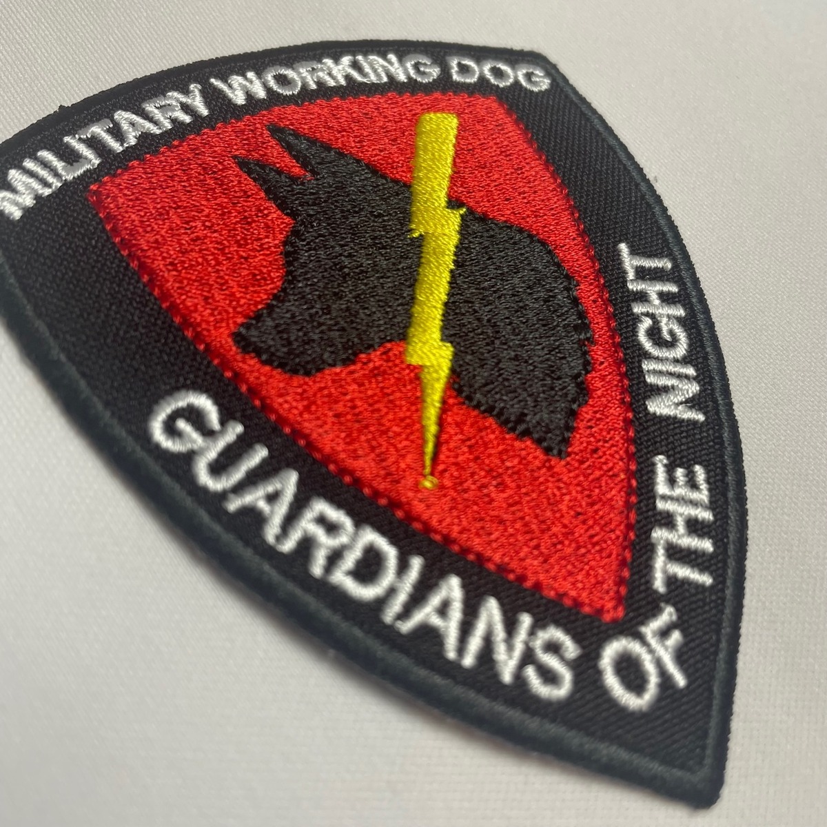 MILITARY WORKING DOG PATCH ミリタリーワーキングドッグ パッチ | K-9 PLANET