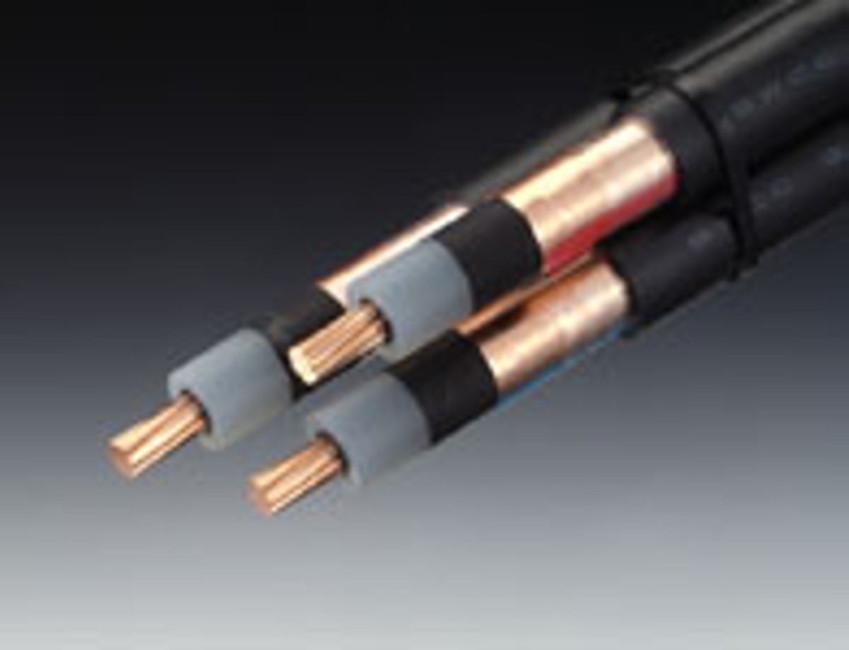 6600V F-CVT38SQケーブル (難燃製 IEEE Std.383-1974) 100m単位 | ME GRANDE