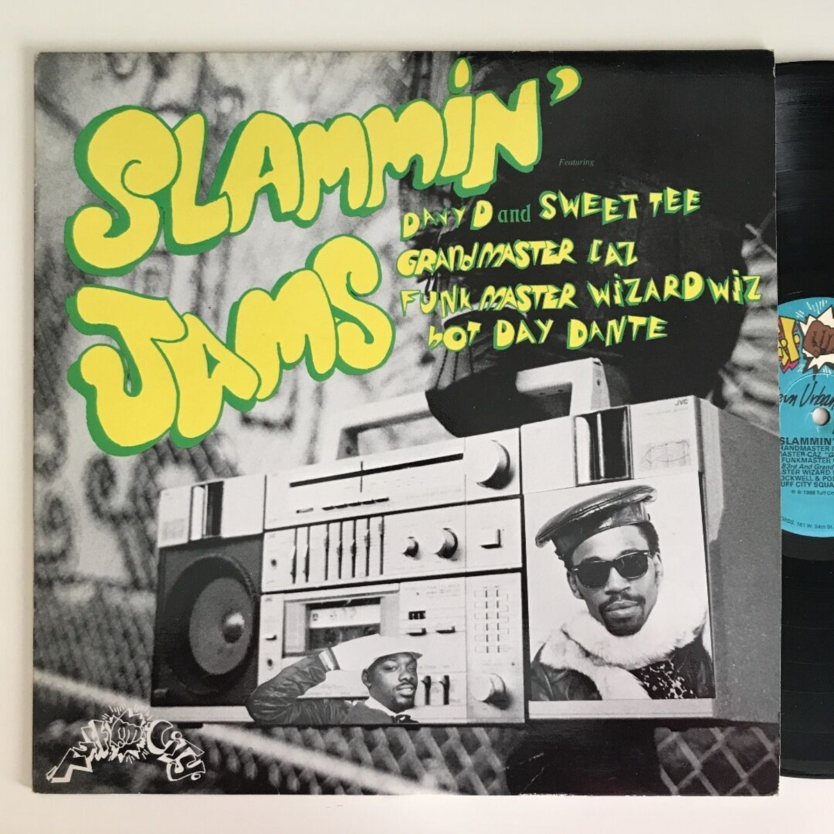 Various - Slammin' Jams | goodolddays