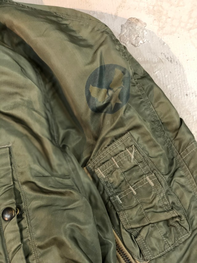 60’s USAF N3B Flight Jacket | vintage clothing twoface