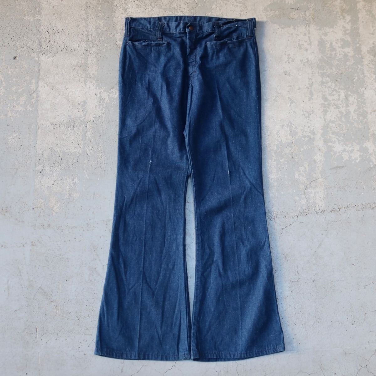 “unknown” old flare denim pants | CHOOSE VINTAGE CLOTHING