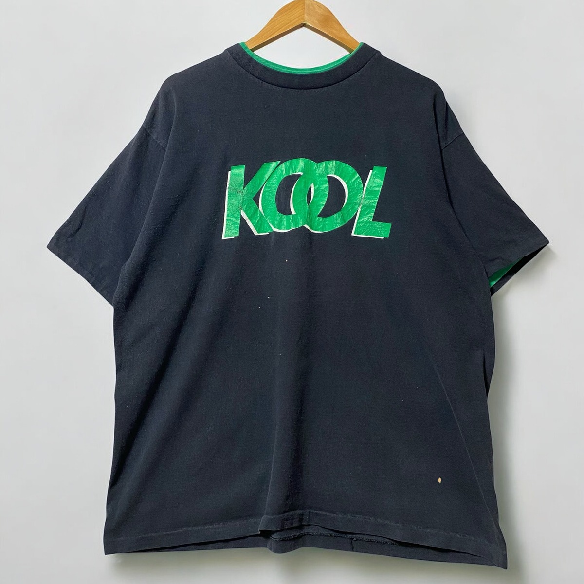 1990s "KOOL" Double Face Tee Shirts MADE IN U.S.A | Sanroku Base Studio