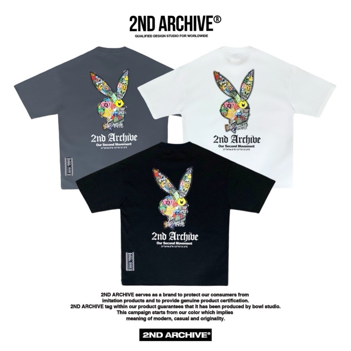 《即納》2ND ARCHIVE 018 | LUVY COLLECTION
