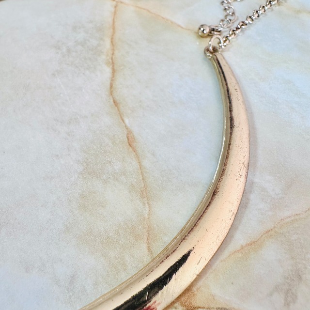 【989】ゴールドチョーカーネックレス | BELLA GENTE