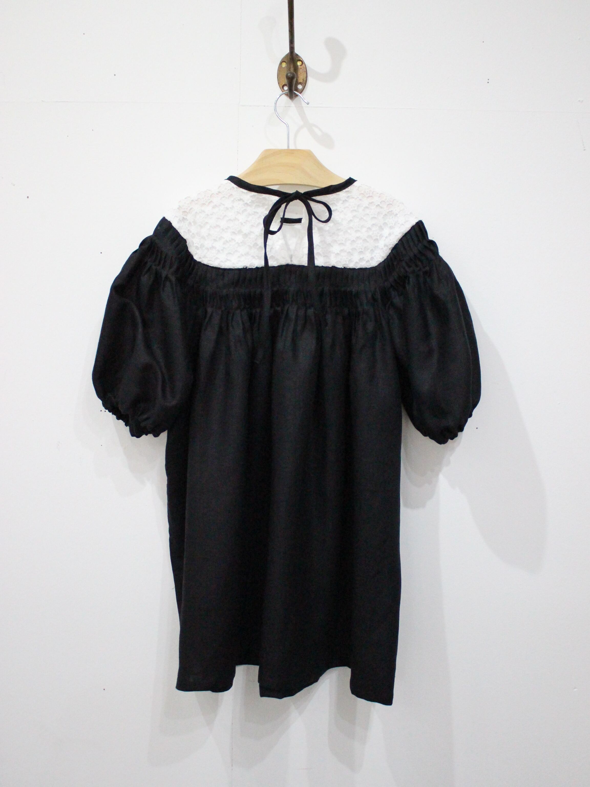 apricot life tack tack tack ceremony dress Kids chemical lace Black "L ...