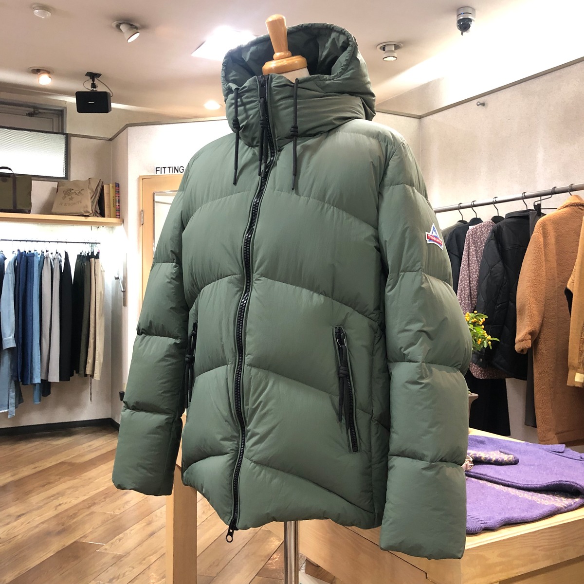 HOLUBAR ホルバー NEW MUSTANG M126 SIZE M COLOR MILITARY OLIVE MO55 カーキ ...