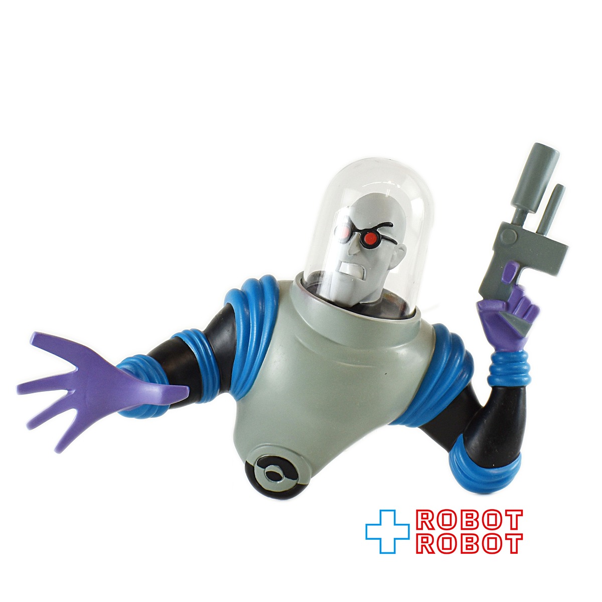 DCユニバース コレクション アニメイテッド バットマン シリーズ Mr.フリーズ ウォールスカルプチュア 壁飾りスタチュー 箱入 | ROBOTROBOT