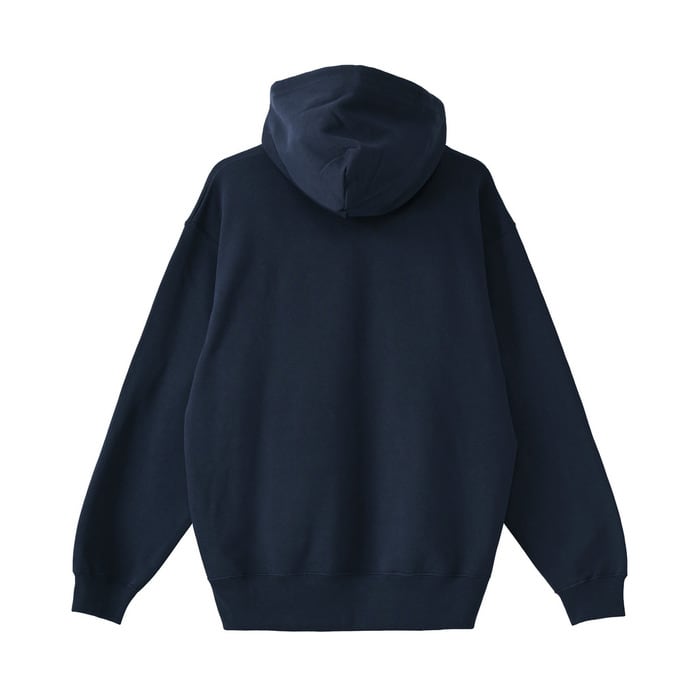 【BRAINDIVE】Word Navy Parka | BRAINDIVE