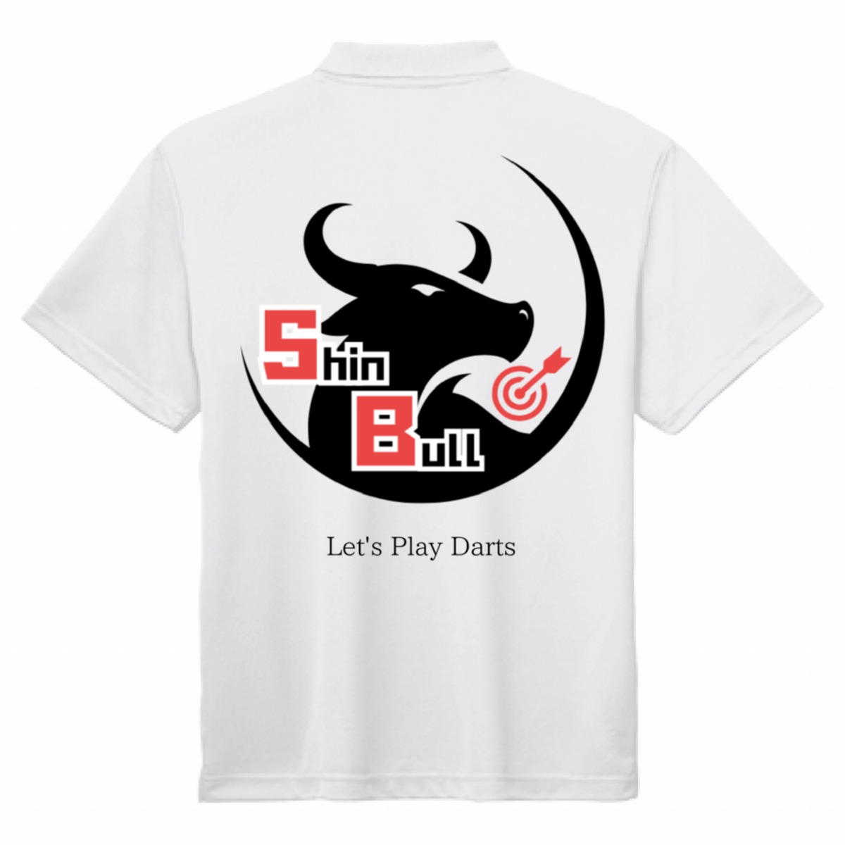 Shin Bull（NEW）ロゴ/ポケット付き白シャツ | ShinBull