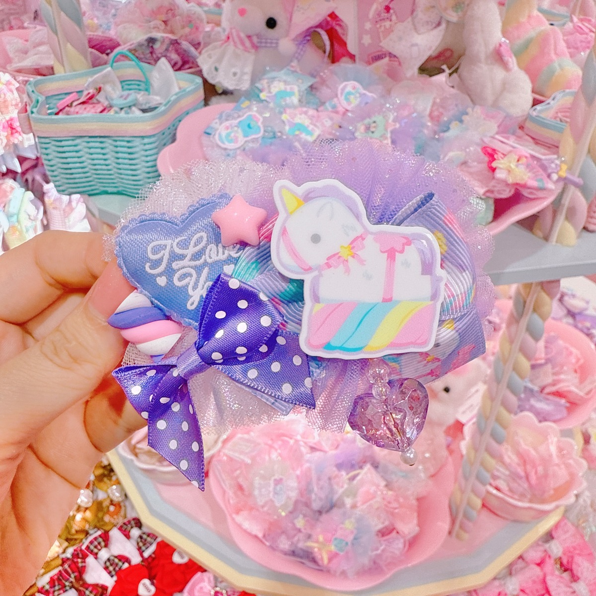 【F7】43-155ヘアクリップ | anirshop