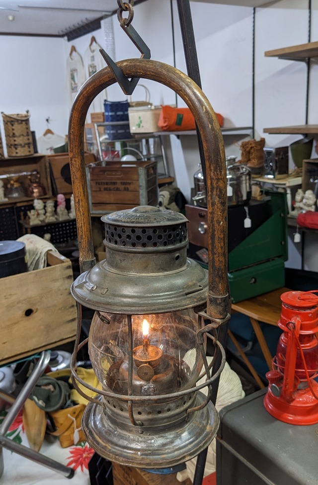 AS-IS! Vintage TheAdams&WestlakeCo Adlake Reliable Railroad Lantern ...
