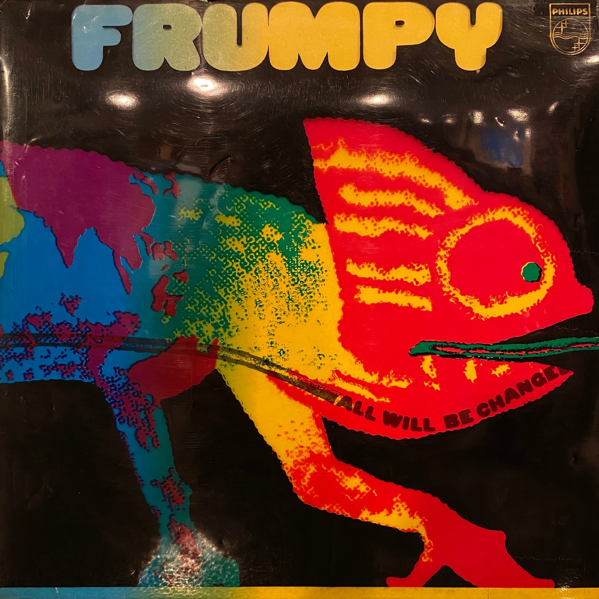 【LP】FRUMPY/All Will Be Changed | SORC 中古アナログレコード専門店