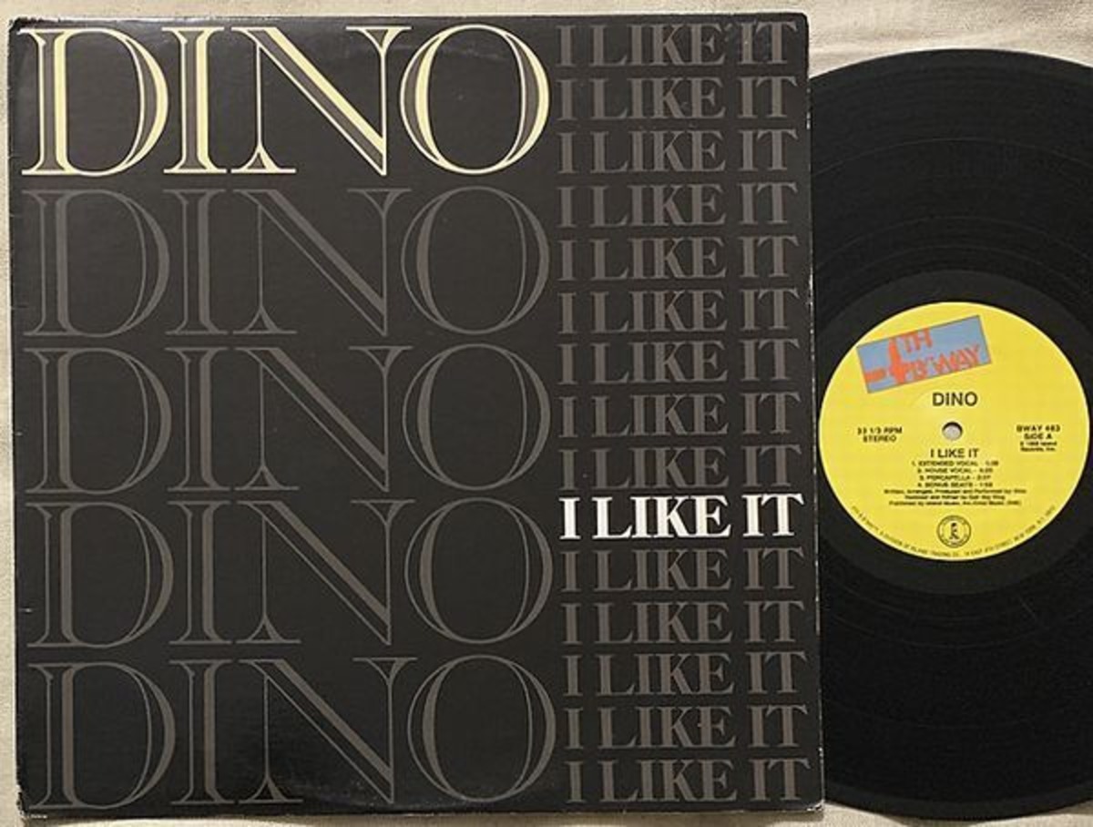 Dino / I Like It | soul respect records