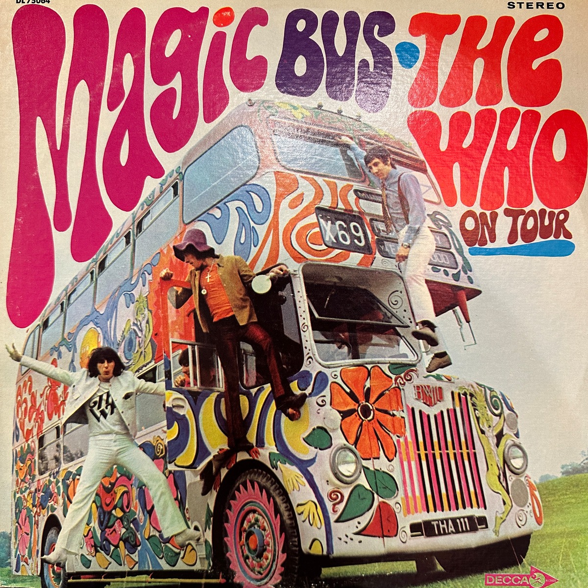【LP】THE WHO/Magic Bus | SORC 中古アナログレコード専門店