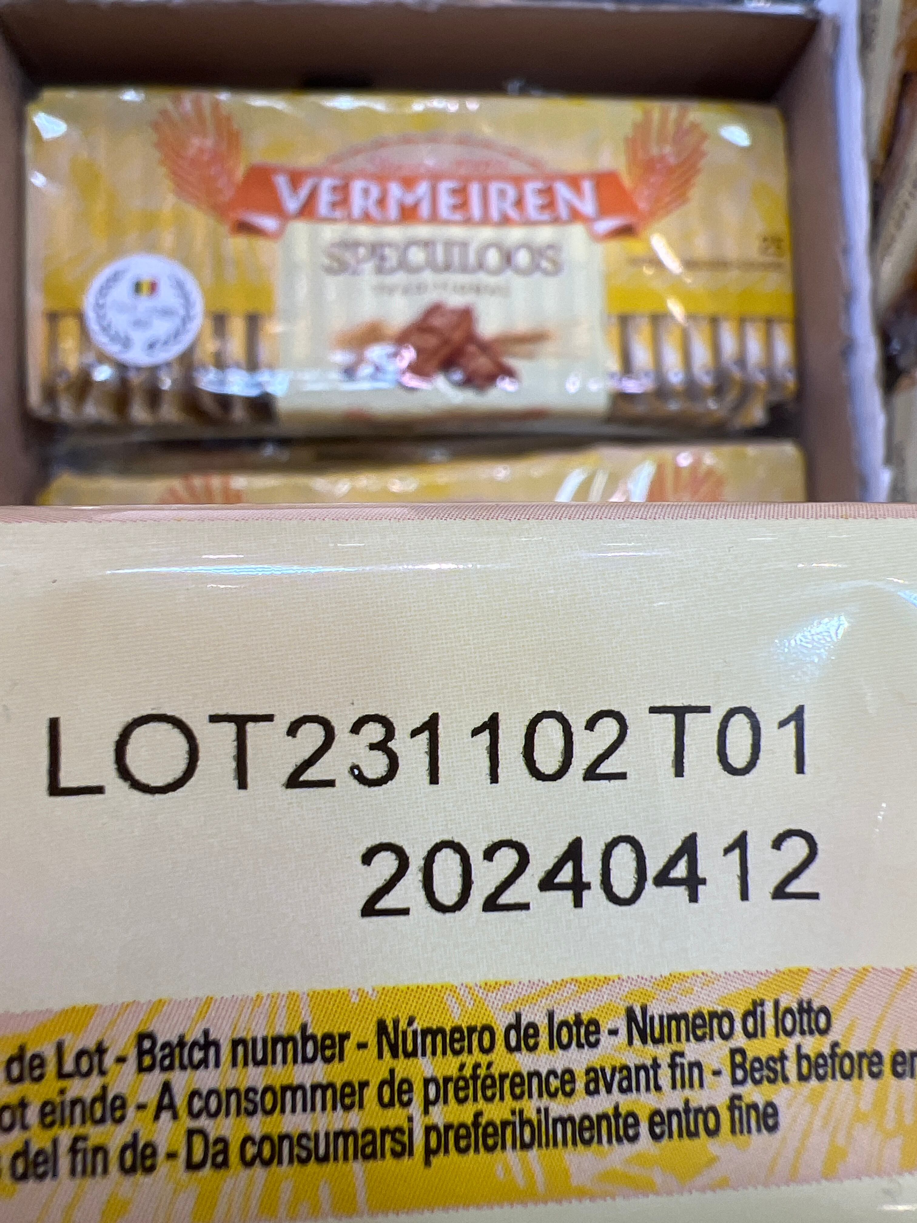 ベルメーレン カラメルビスケット オリジナル25p | pxstore