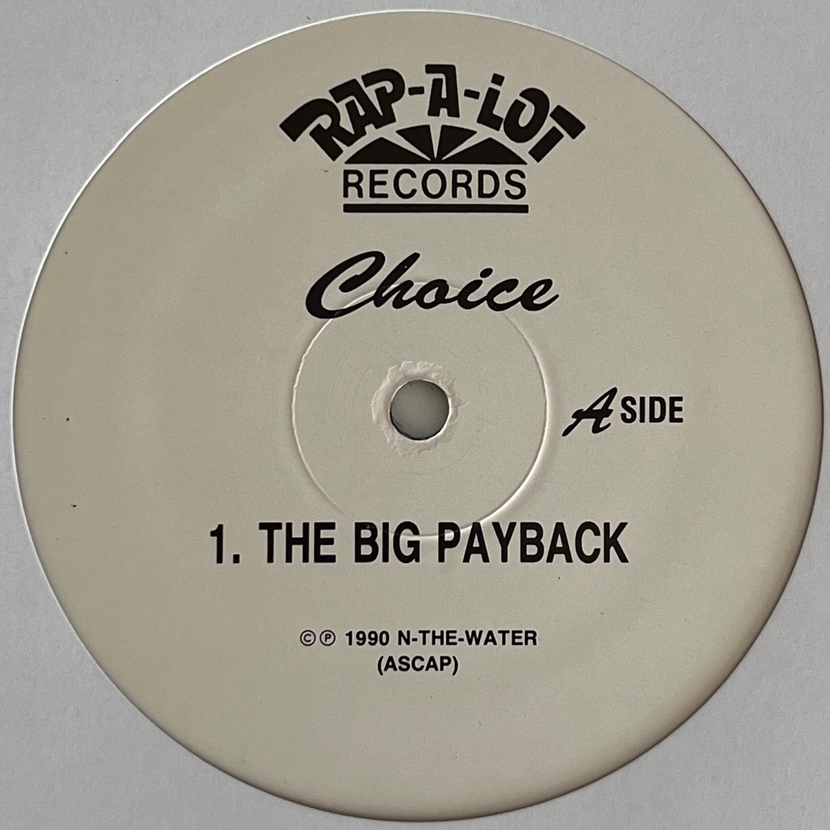 Choice - The Big Payback / Down With My Man | goodolddays