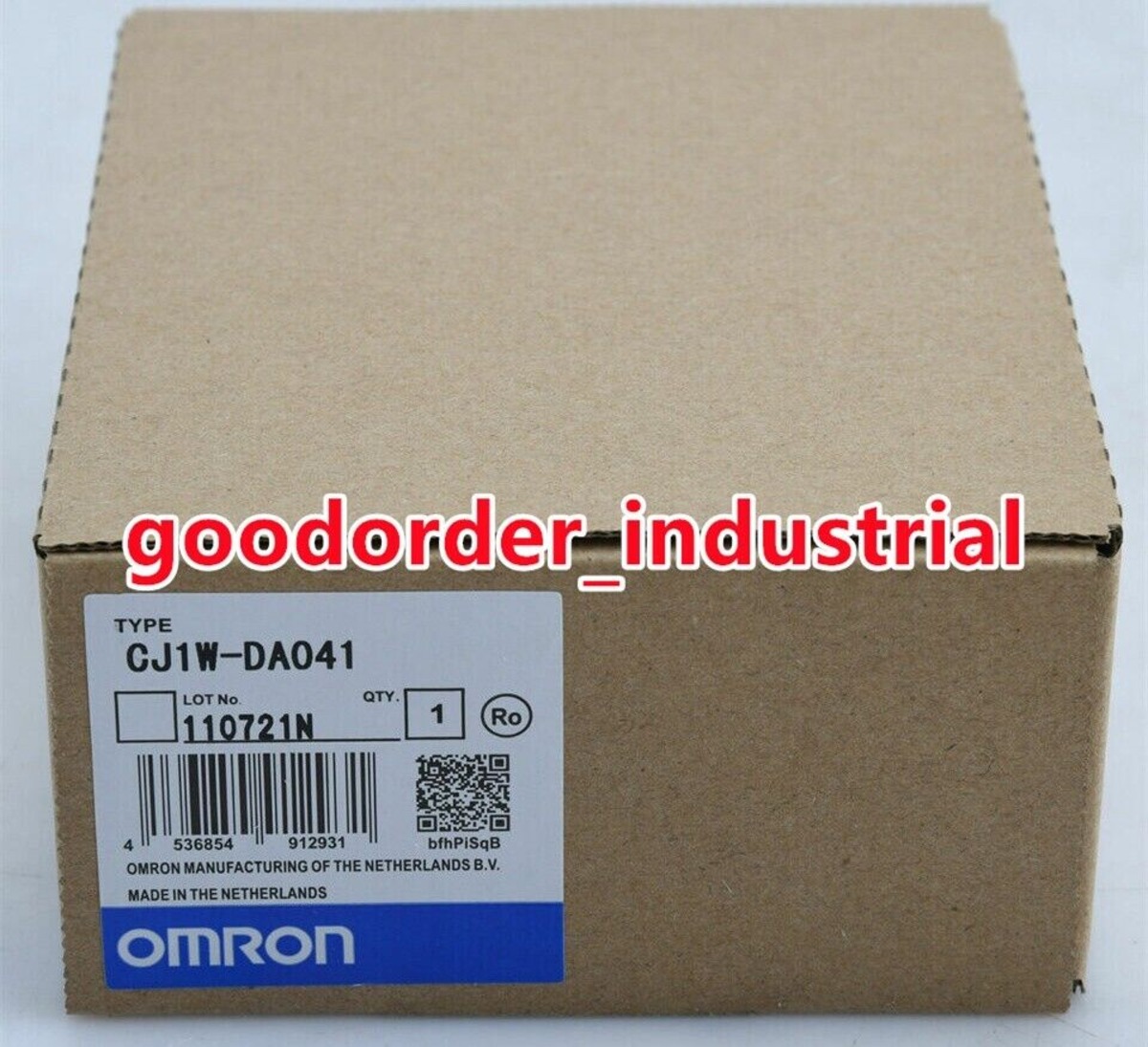 Genuine Omron CJ1W-DA041 PLC Module CJ1WDA041 CJ1W-DA041 | FA機器shop24