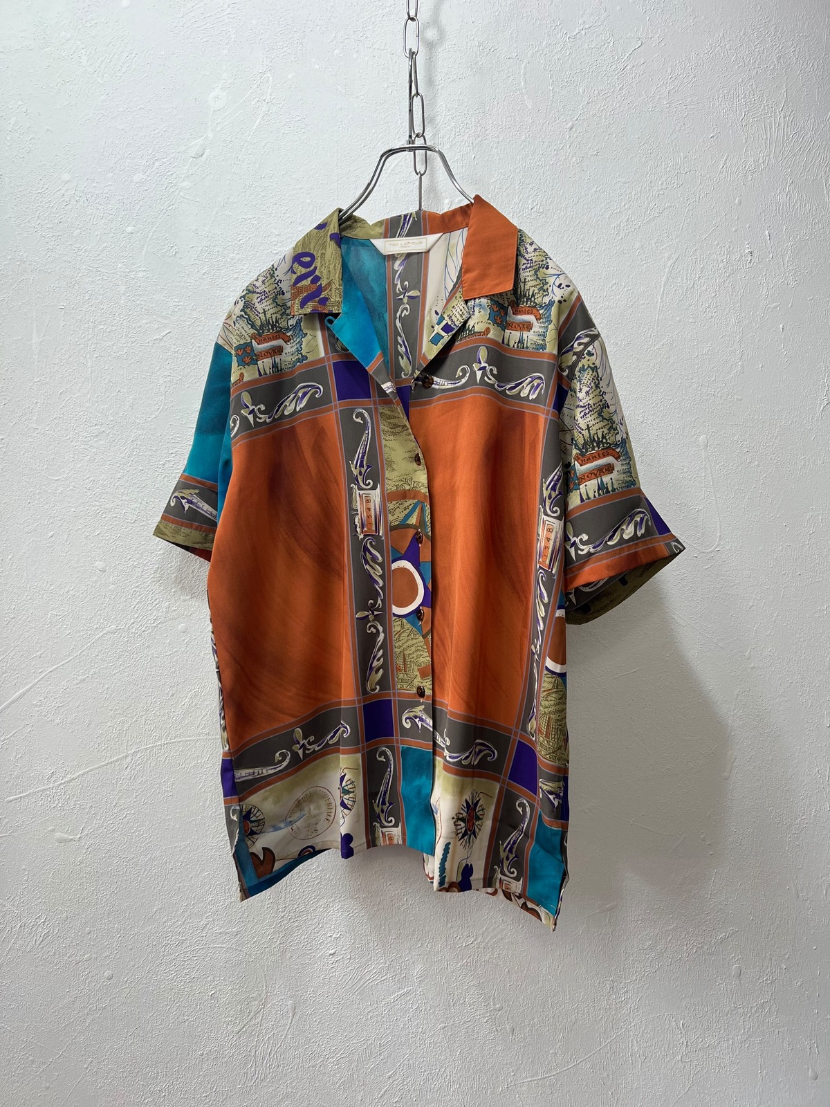 “TED LAPIDUS” design shirt | SISON