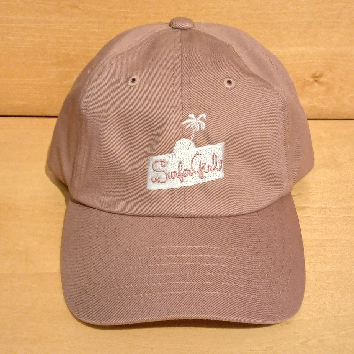 Surfer Girl CAP (スモーキーモーヴ) | SURFERS MARKET