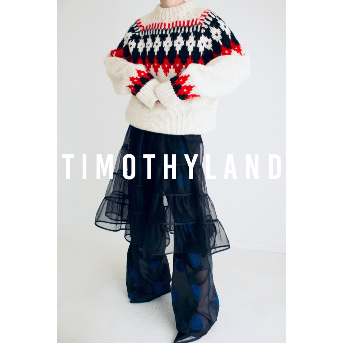 Hand knitting Design sweater | Timothy Land
