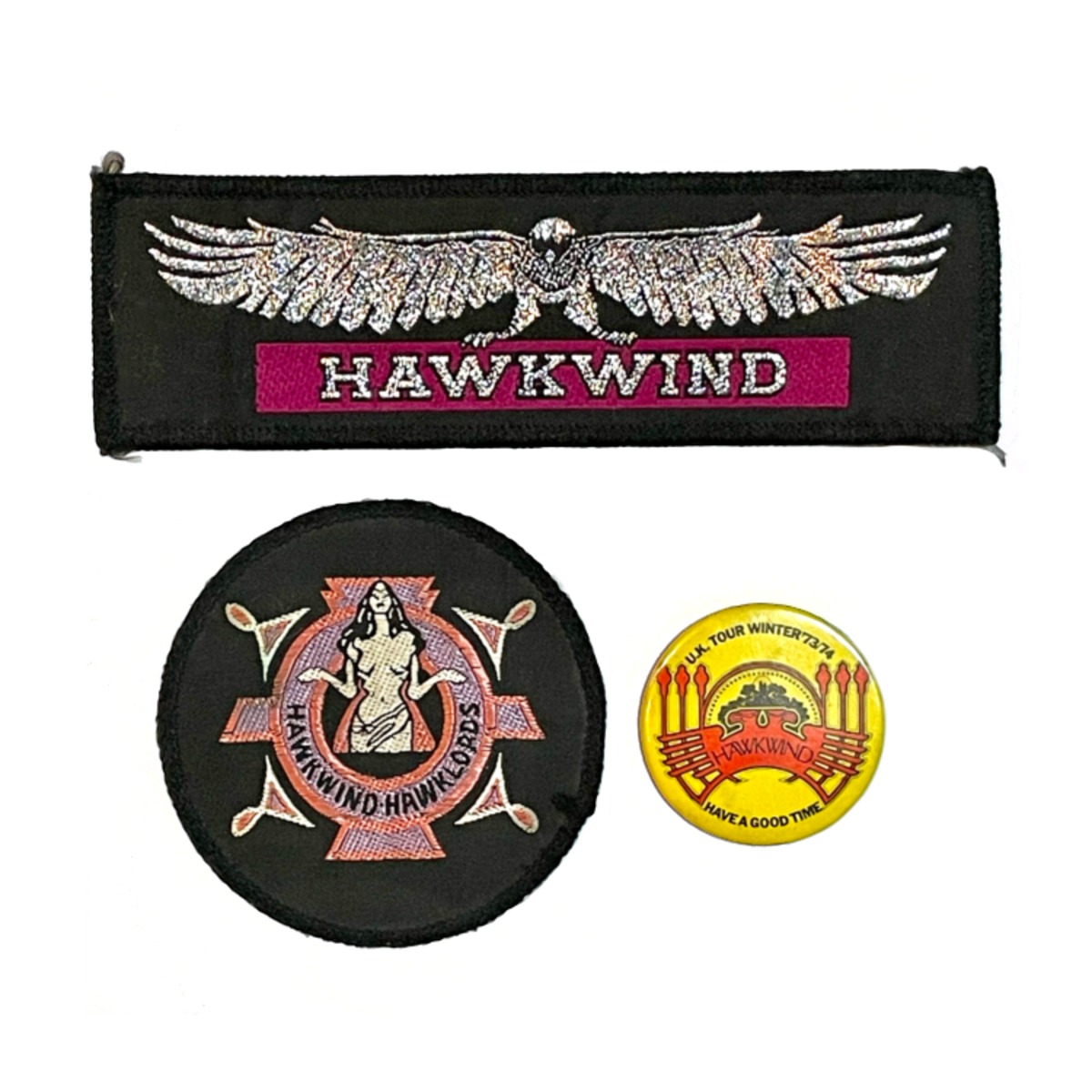 70's〜 / Hawkwind Woven Patches ② | ASCENT