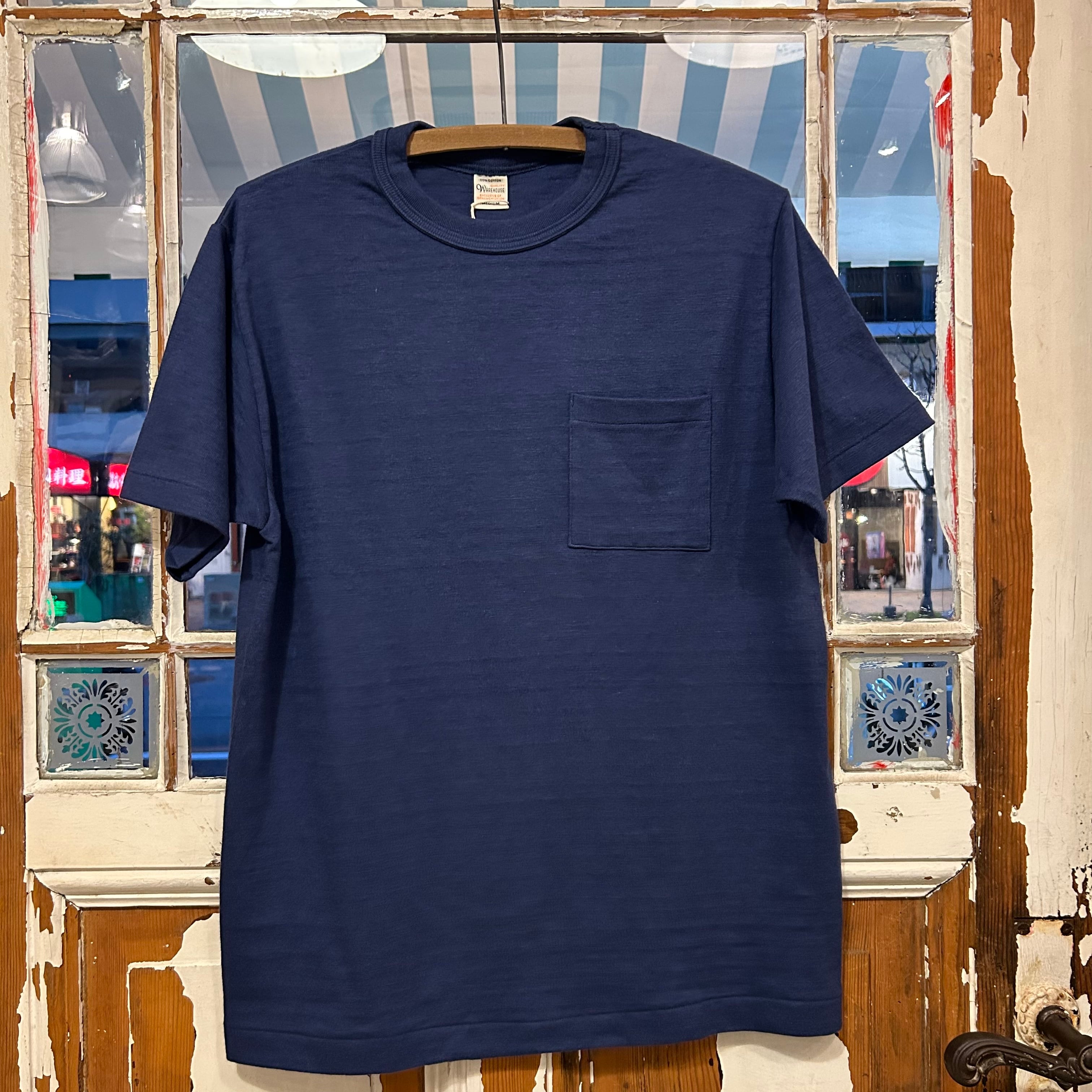WAREHOUSE 4601 POCKET TEE | union online shop