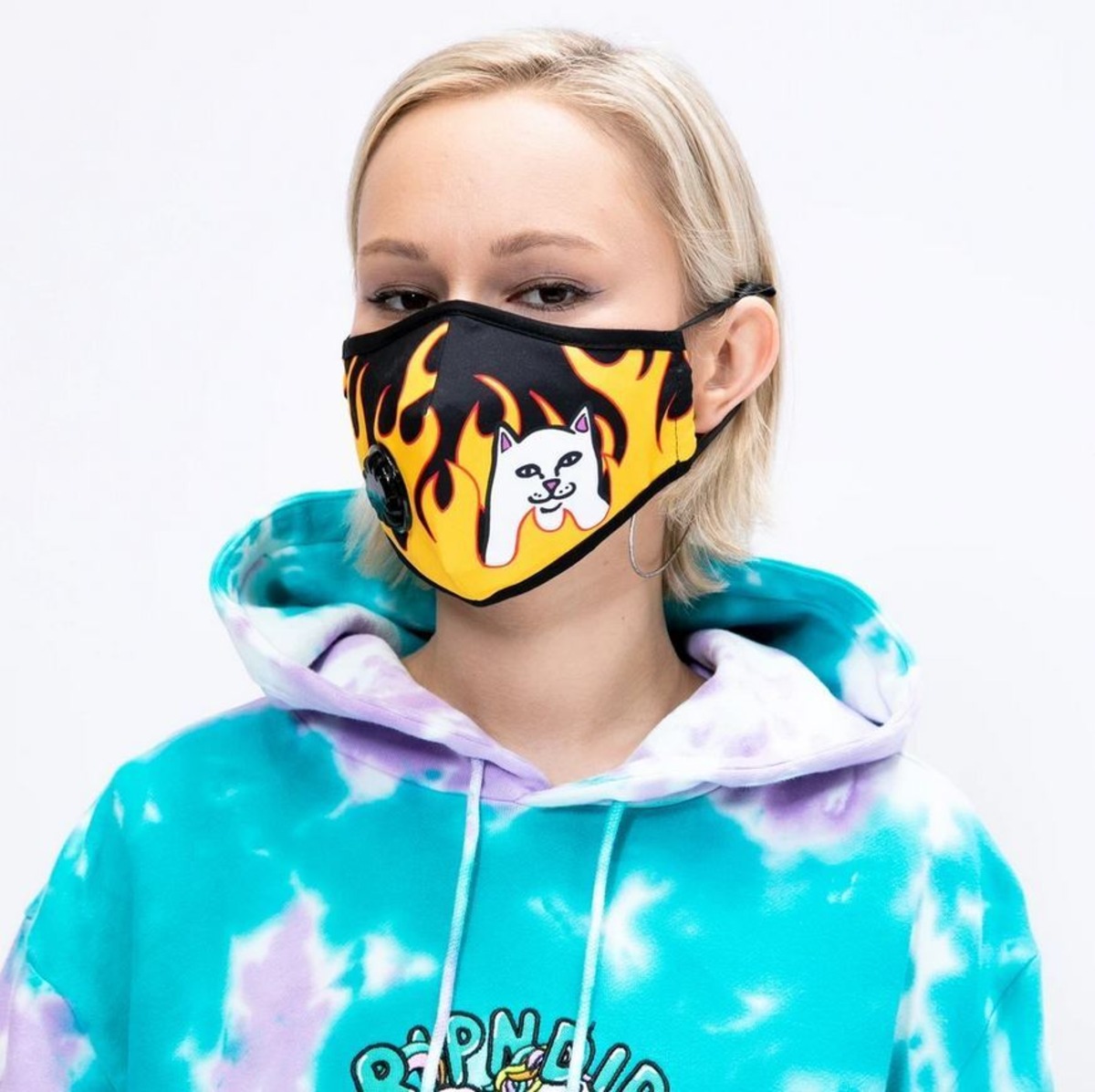 RIPNDIP - Ventilator Face Mask (Welcome To Heck) | scar store