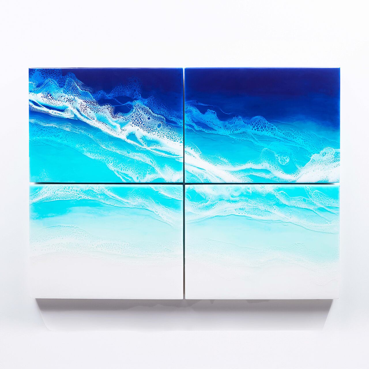 Resin Art Panel - Sea by 4piece | resinartlab