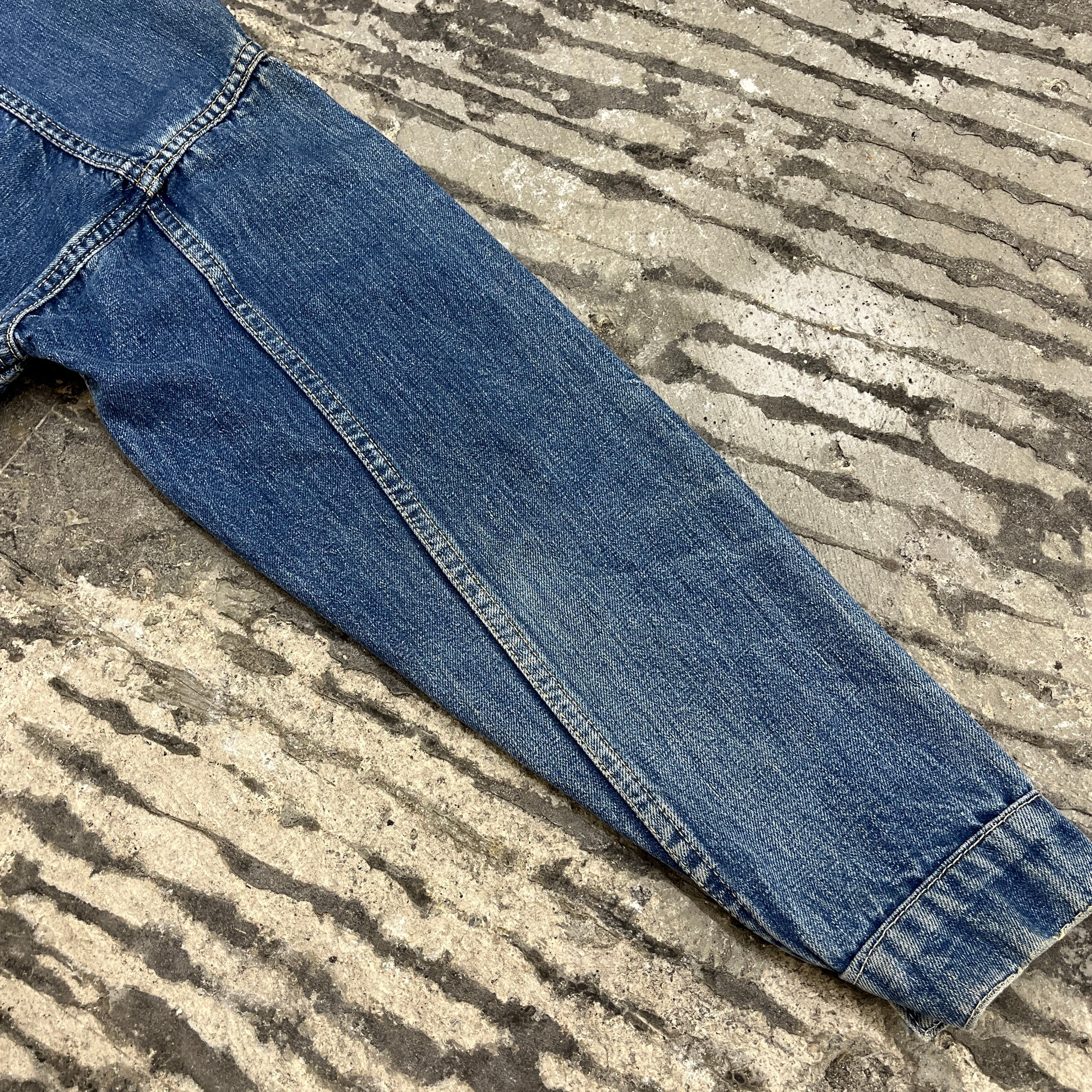 50s Levi's 506XX Denim Jacket Slide buckle 1st 50年代 50s Levi's 506XX Denim Jacket Slide buckle 1st 50年代