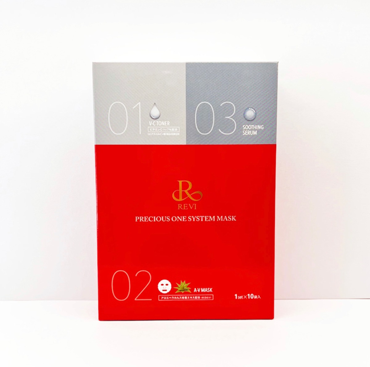 REVI プレシャスワン システムマスク10枚入り | CREAS Beauty Salon online shop