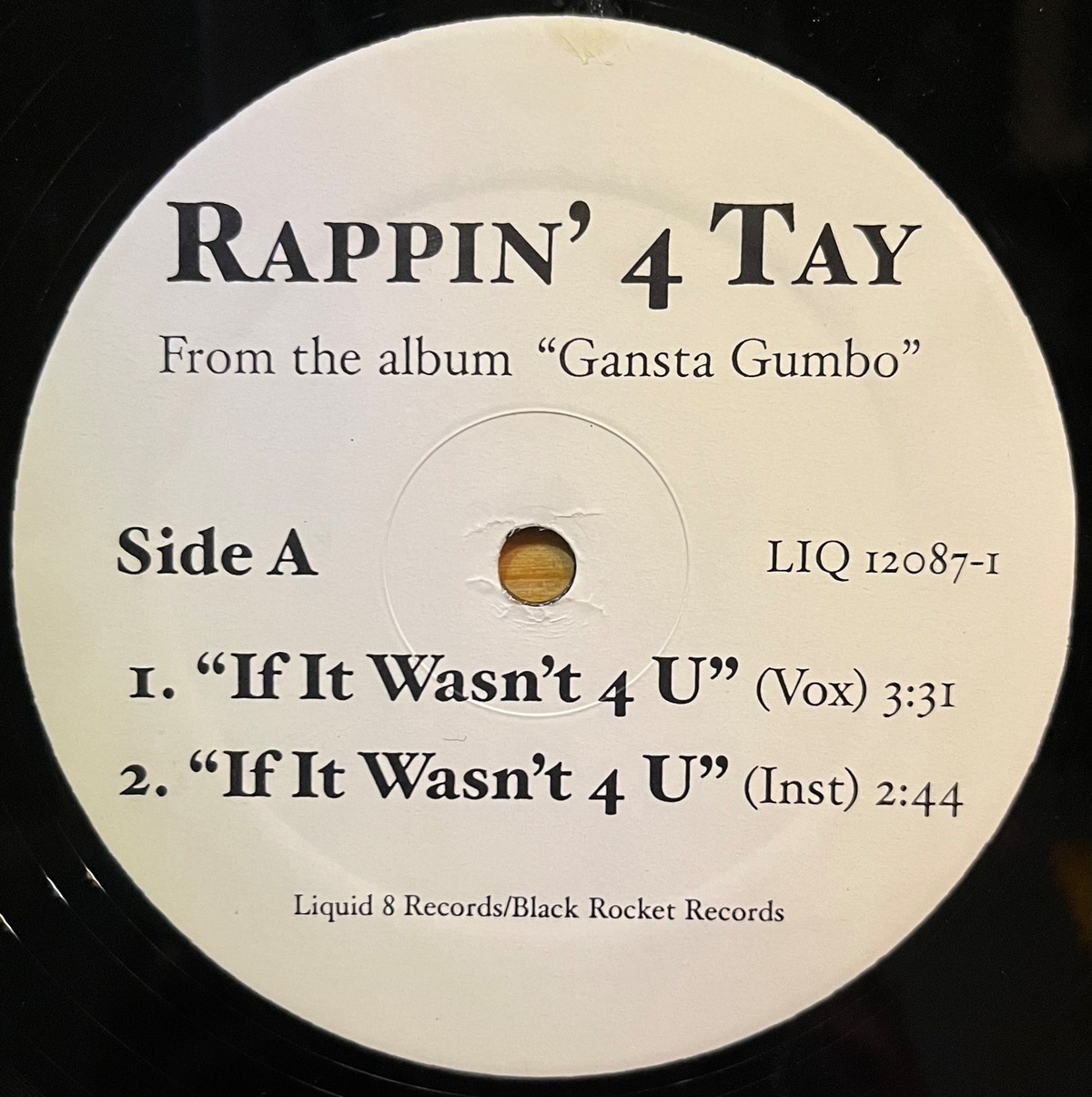 Rappin' 4-Tay Feat. Nate Dogg & Suga Free – If It Wasn't 4 U (12 ...
