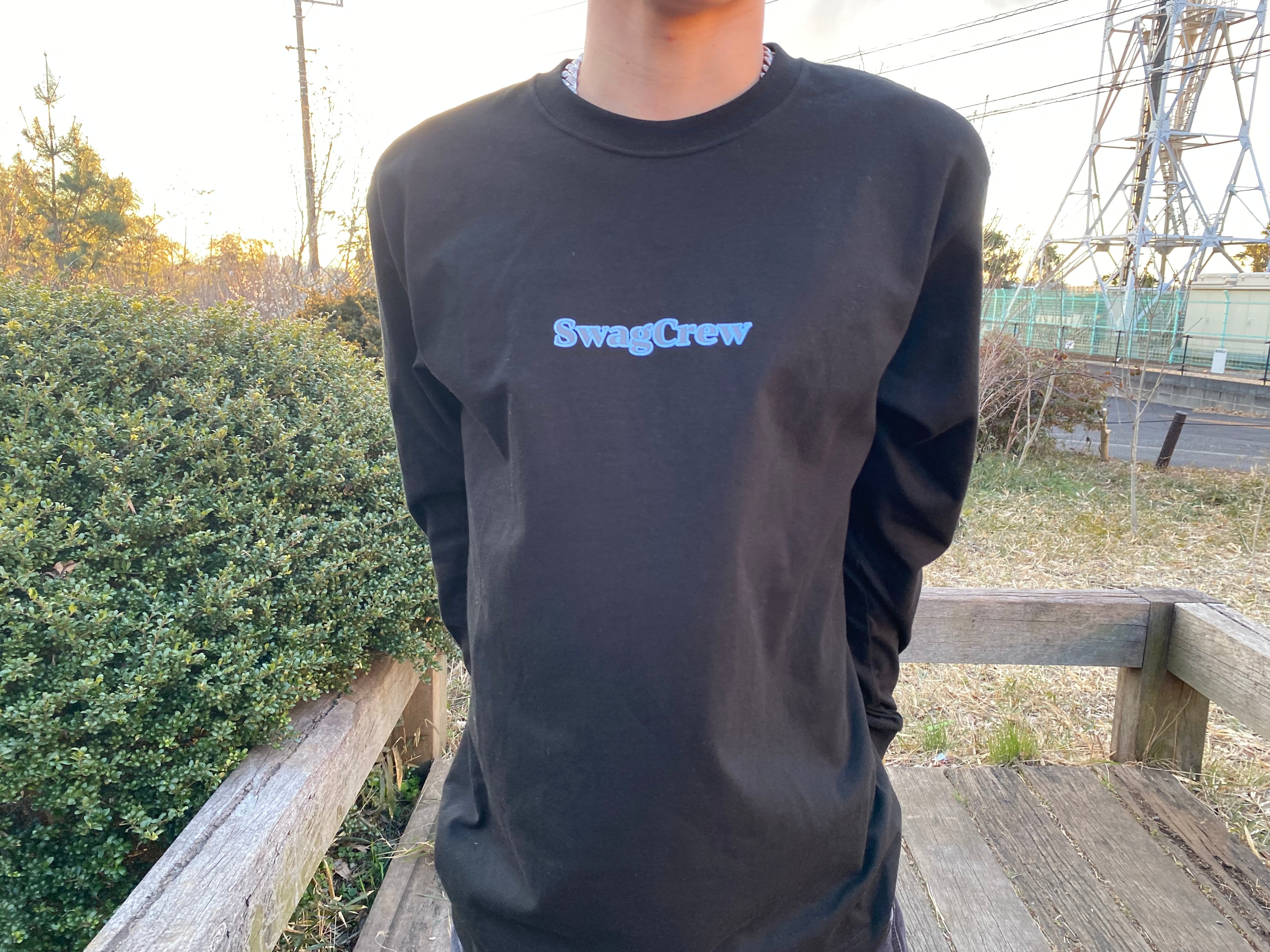ロングTシャツ2枚セット【skyblue】 | SwagCrew