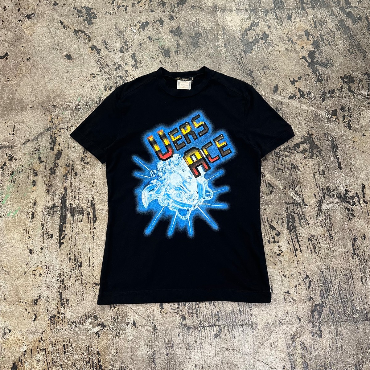 VERSACE ICE MEDUSA TEE | GALAXIES