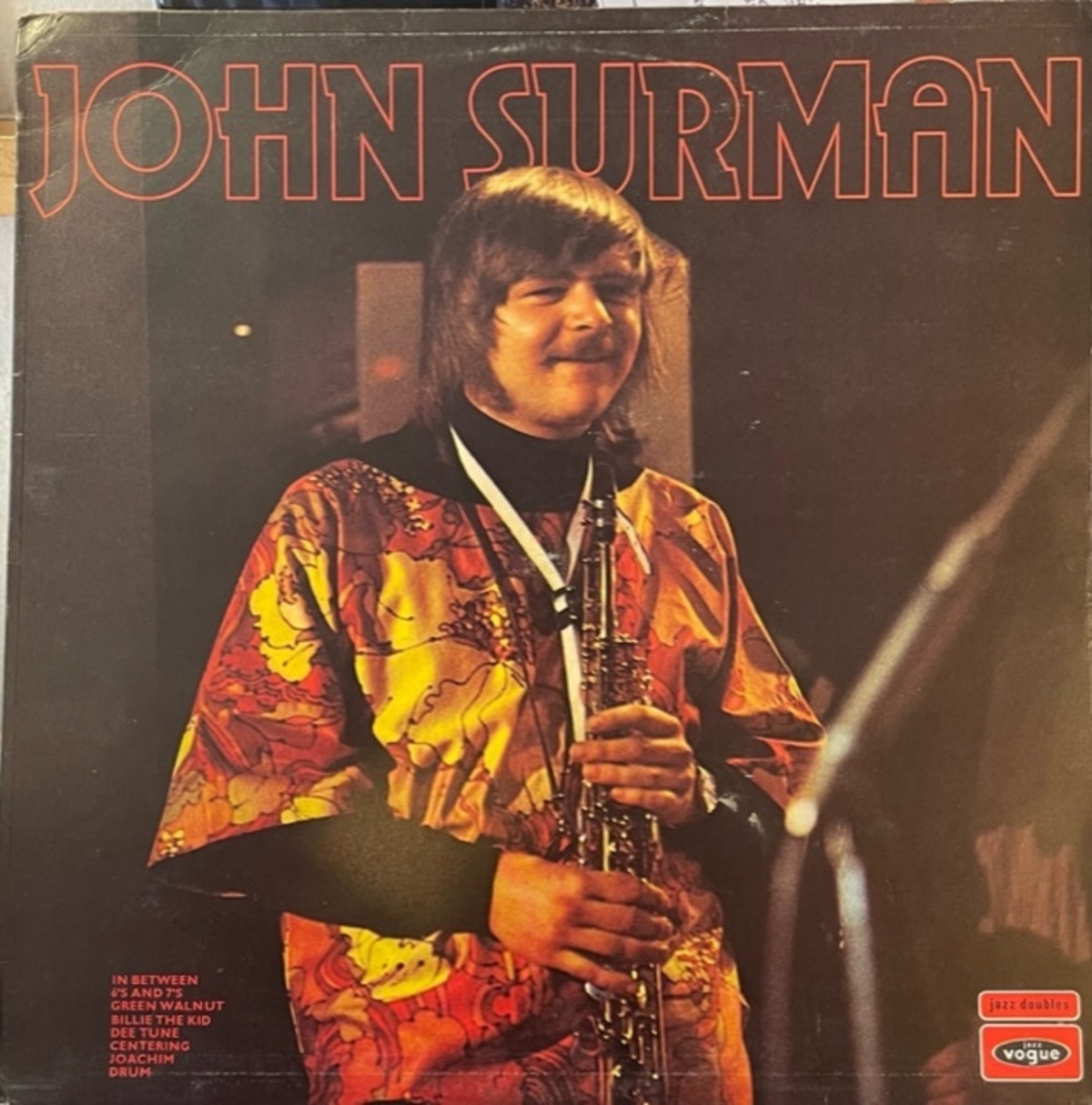 JOHN SURMAN "JOHN SURMAN" LP | EAD RECORD