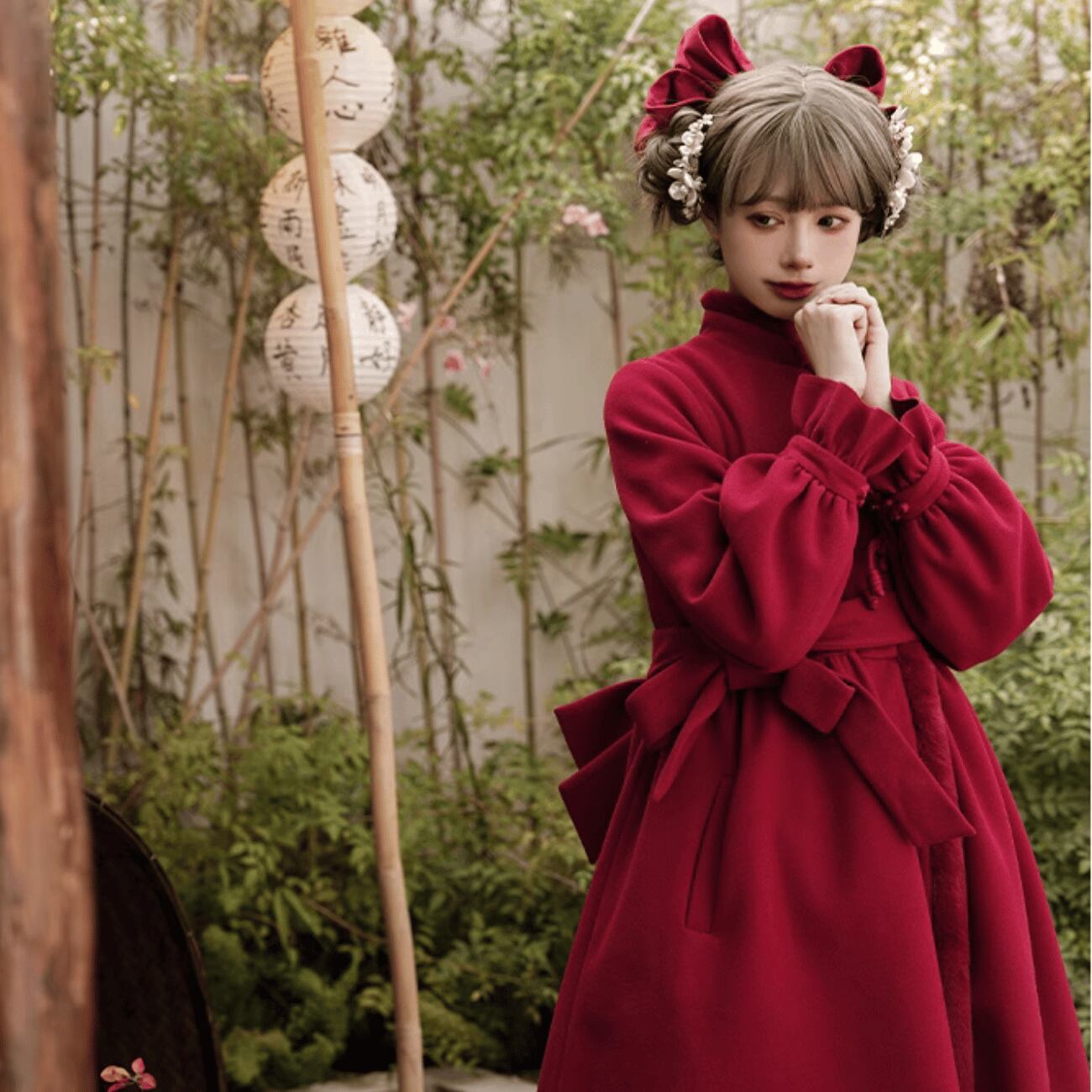 ロリータファッション通販 SEASONZ 中華ロリータ 華ロリ コート ロリータファッション通販 SEASONZ 中華ロリータ 華ロリ コート