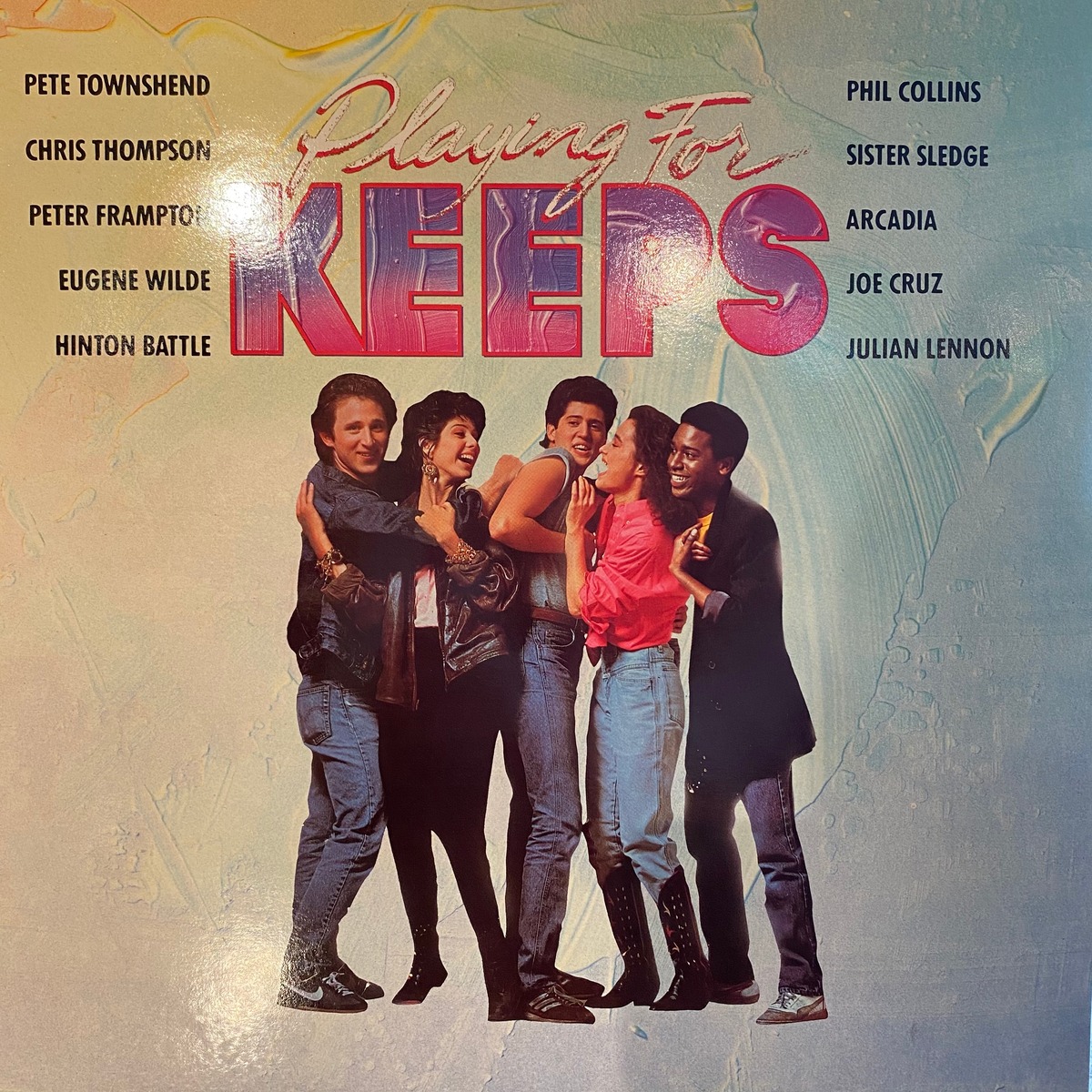 【LP】V.A./Playing For Keeps (Original Motion Picture Soundtrack) | SORC ...