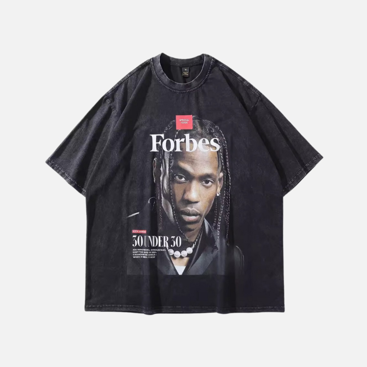 【FLEX0662】Travis Scott Vintage Finished Tee | FLEX MADE | フレックスメイド