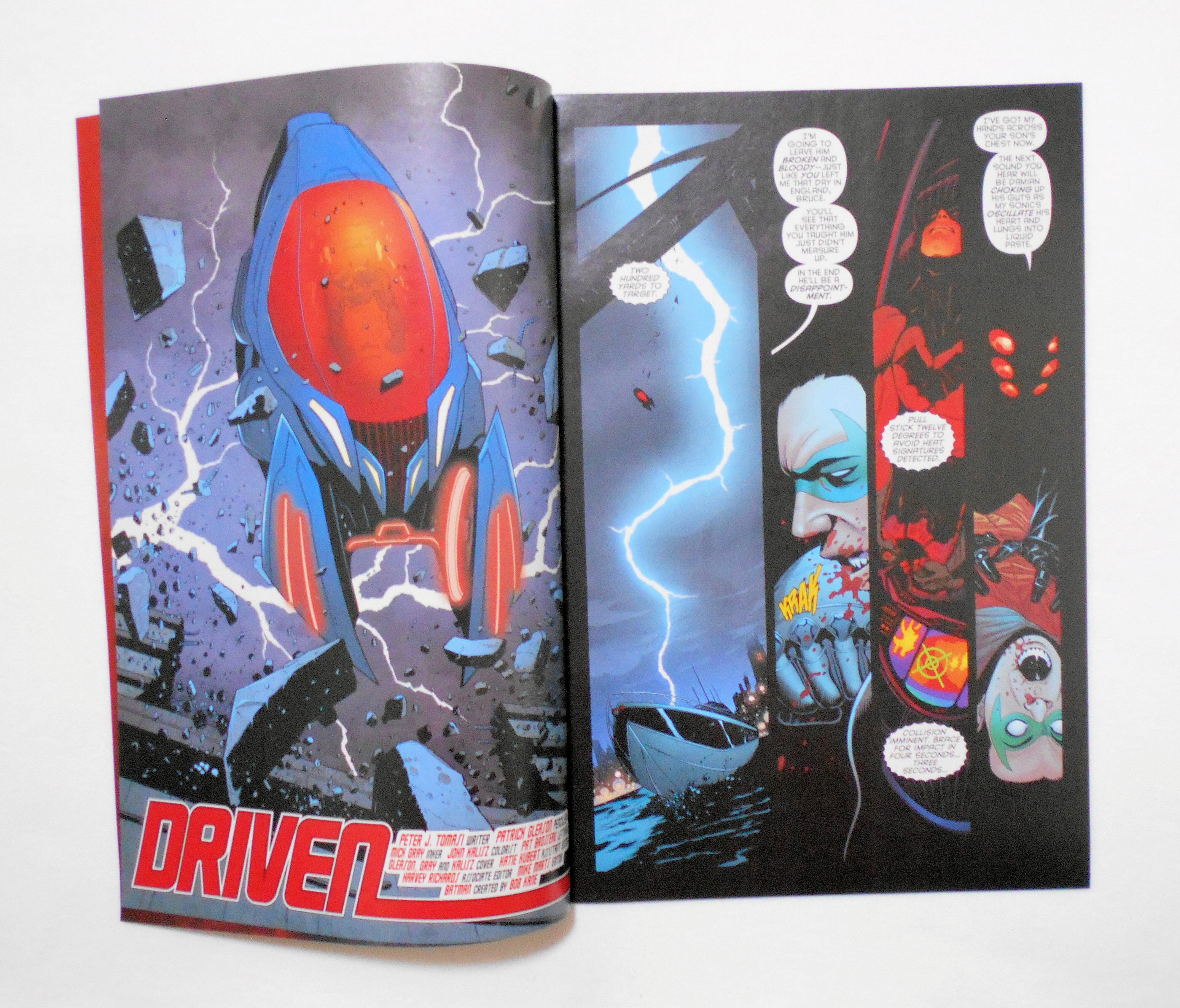 【バットマン & ロビン BATMAN AND ROBIN THE NEW 52!】 #7 DC COMICS ＜2012年＞ アメコミ ...