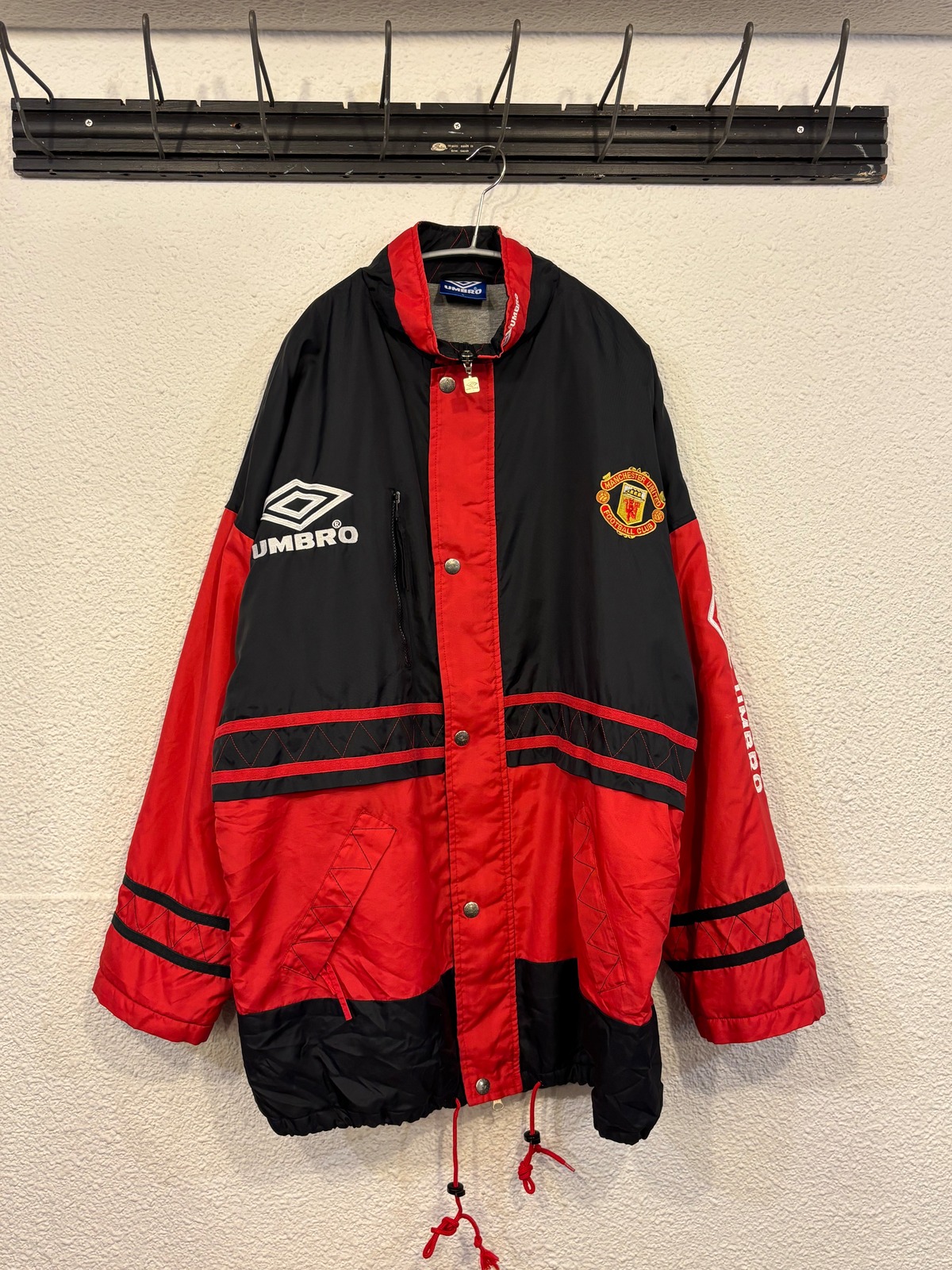 90s MANCHESTER UNITED UMBRO | maar select vintage clothing