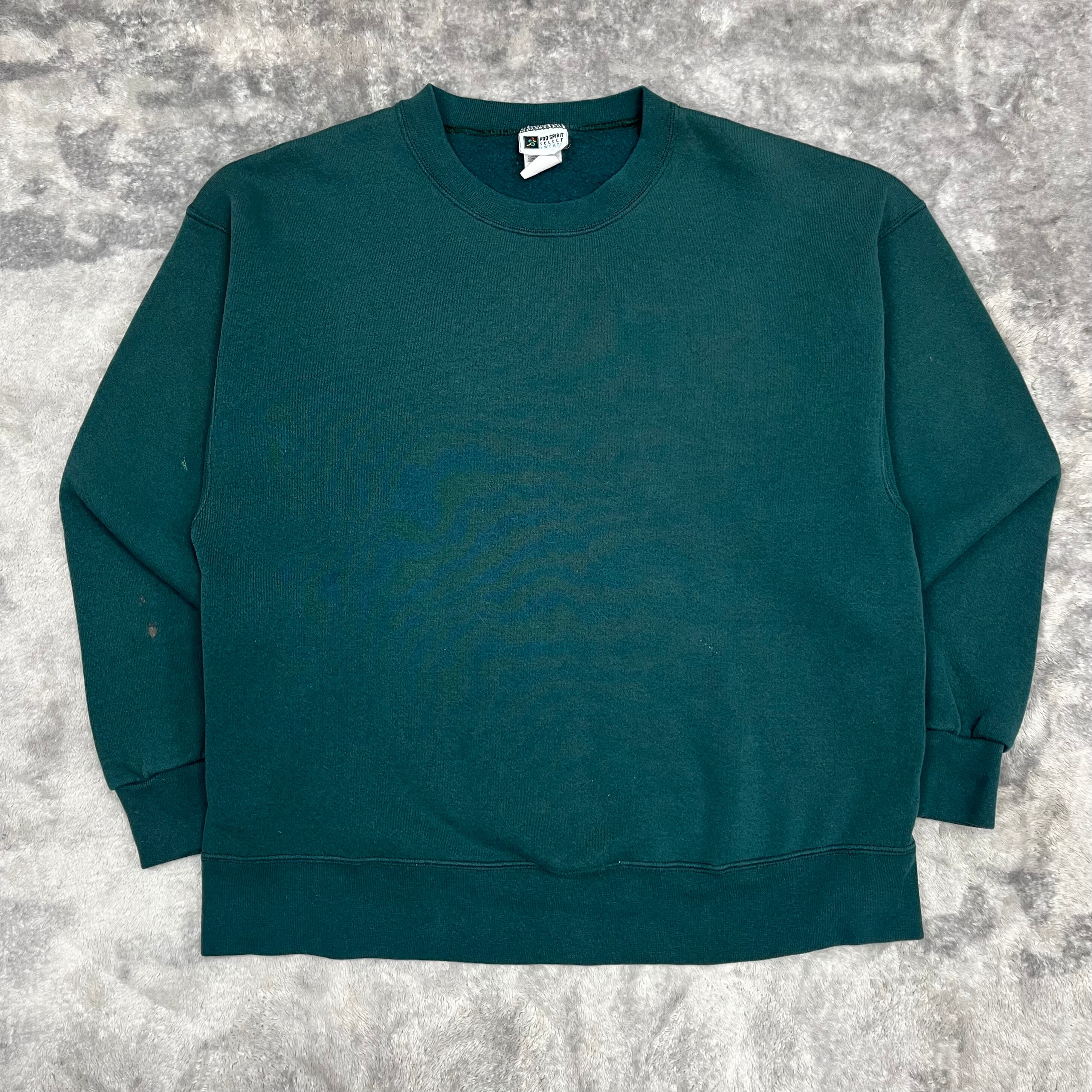 90s- USA製 PRO SPIRIT SELECT スウェット 無地 L 古着 古着屋 埼玉 ストリート オンライン 通販 アメカジ ...