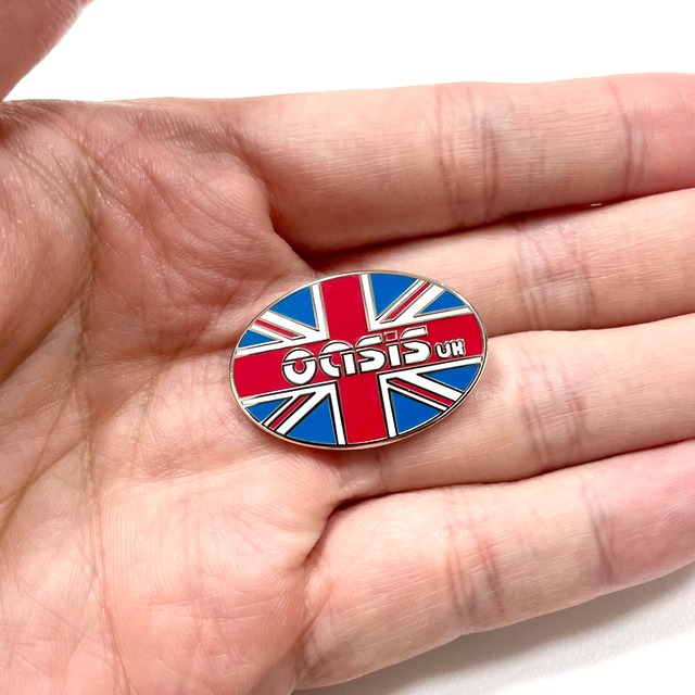oasis ピンバッジ オアシス pins | BF MERCH’S