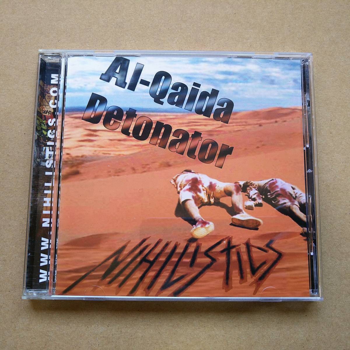 Nihilistics / Al-Qaida Detonator CD | RECORD SHOP MISERY