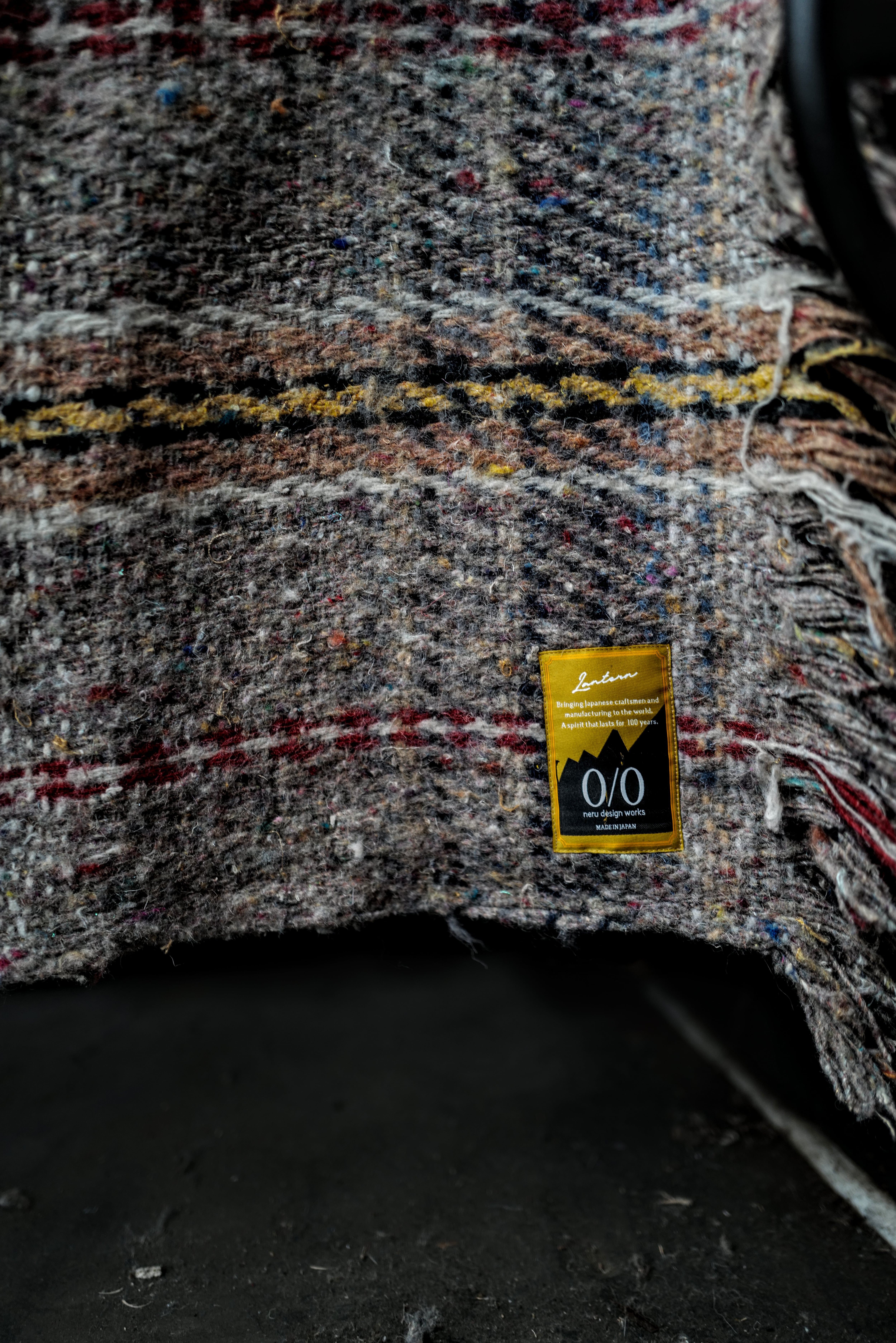 NZ ウールラグ -neru design works ver.-TYPE Ⅱ | Camp Shop Lantern